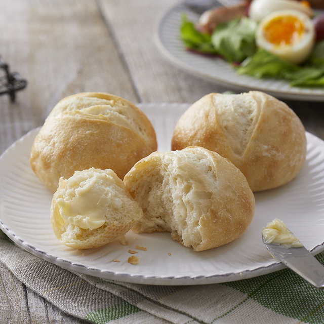 小麦の甘み！食事パン